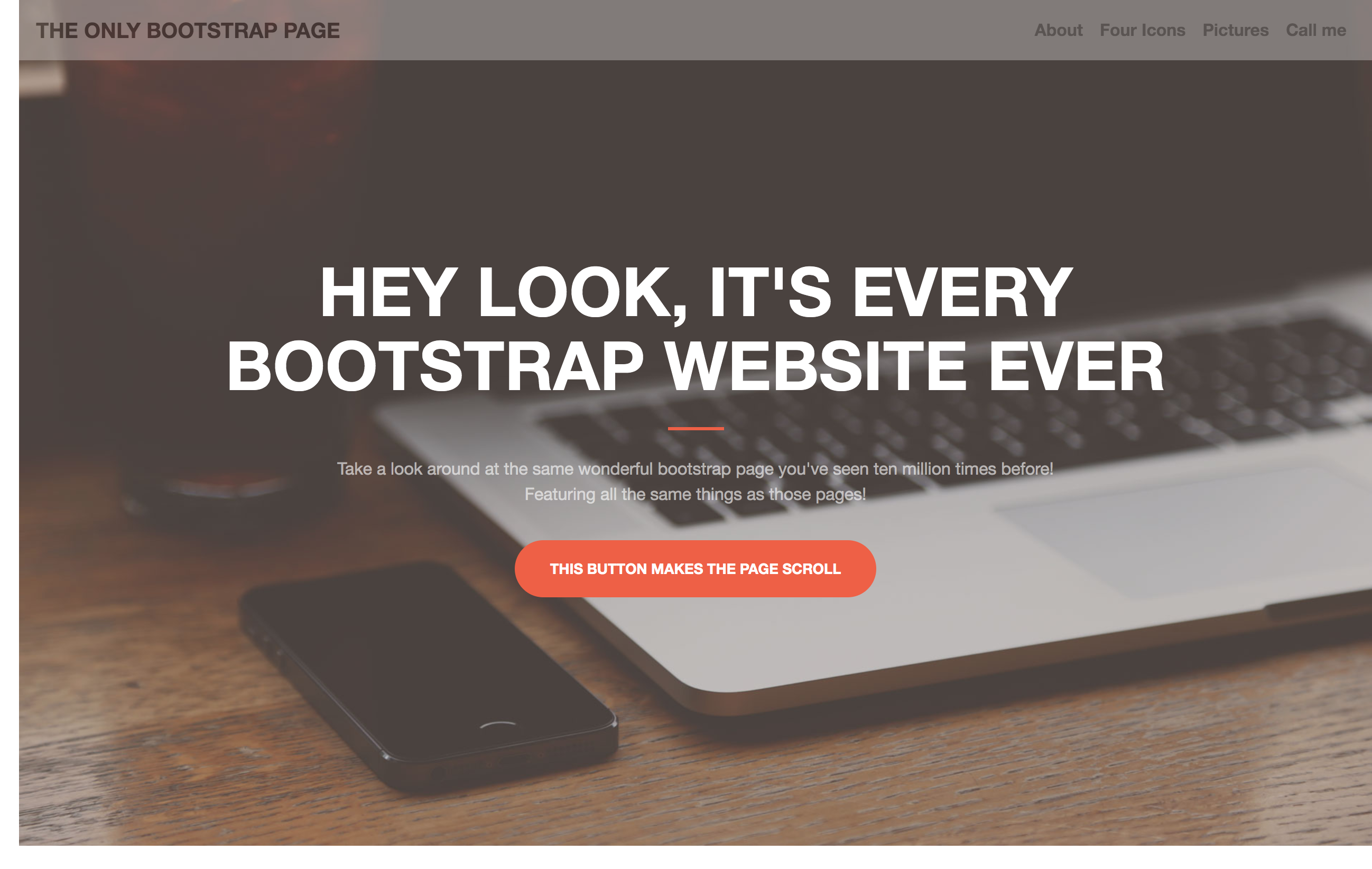 Collapsible sidebar using Bootstrap 4